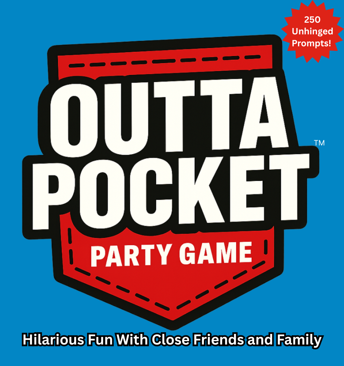 Outta Pocket - A Party Card Game | Hilarious Adult Party Game